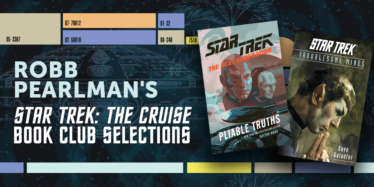 Robb Pearlman's Book Club - Star Trek: The Cruise 2025